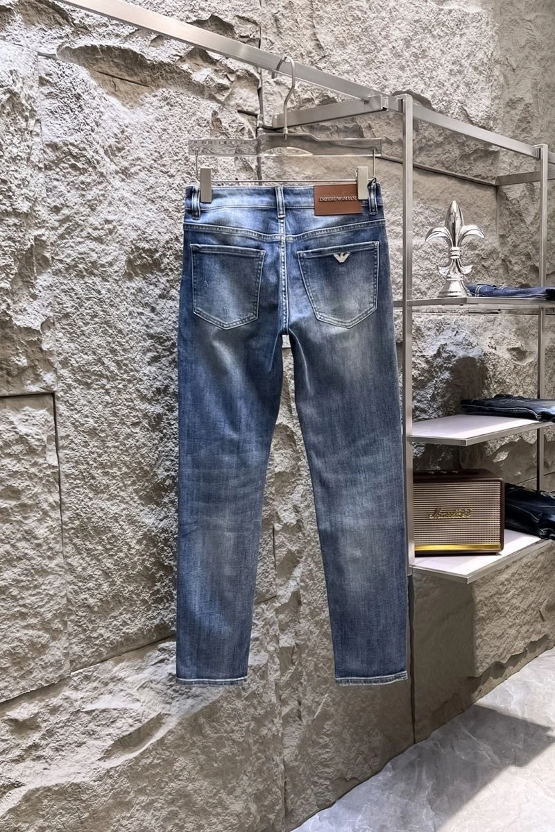 Low-cost Armani Jeans