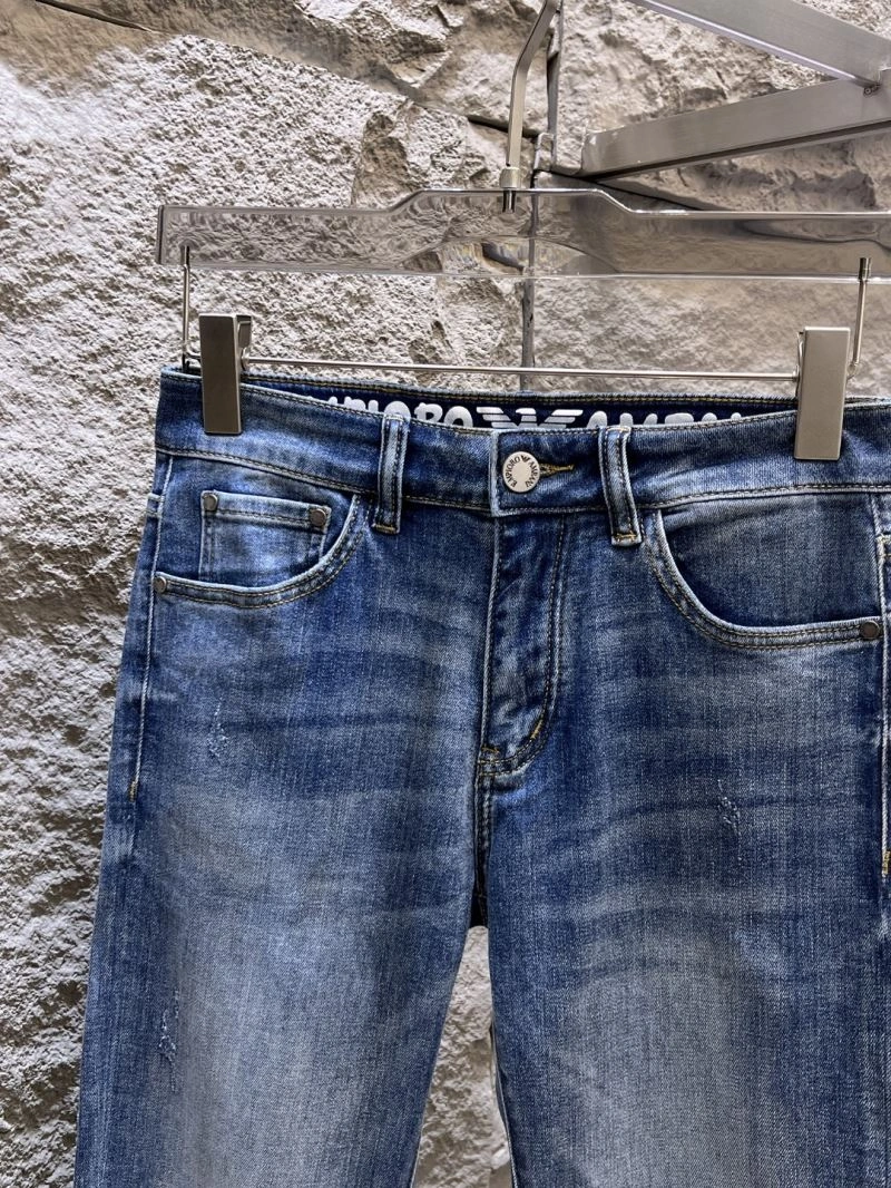 Low-cost Armani Jeans