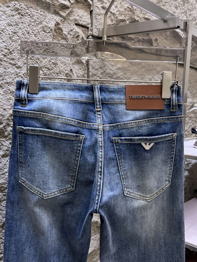 Low-cost Armani Jeans