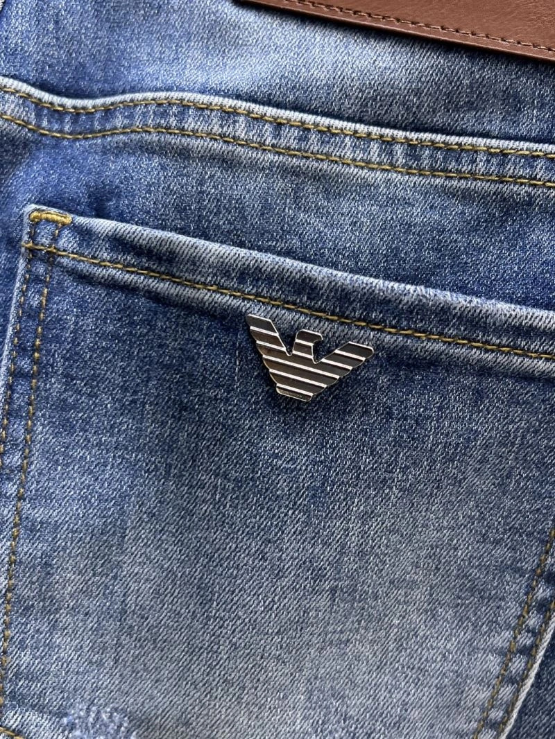 Low-cost Armani Jeans