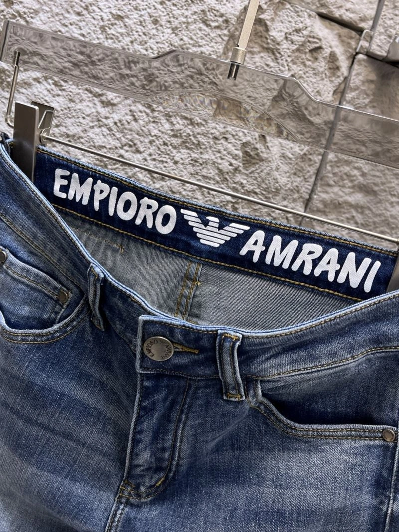 Low-cost Armani Jeans