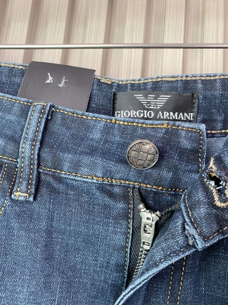 Low-cost Armani Jeans