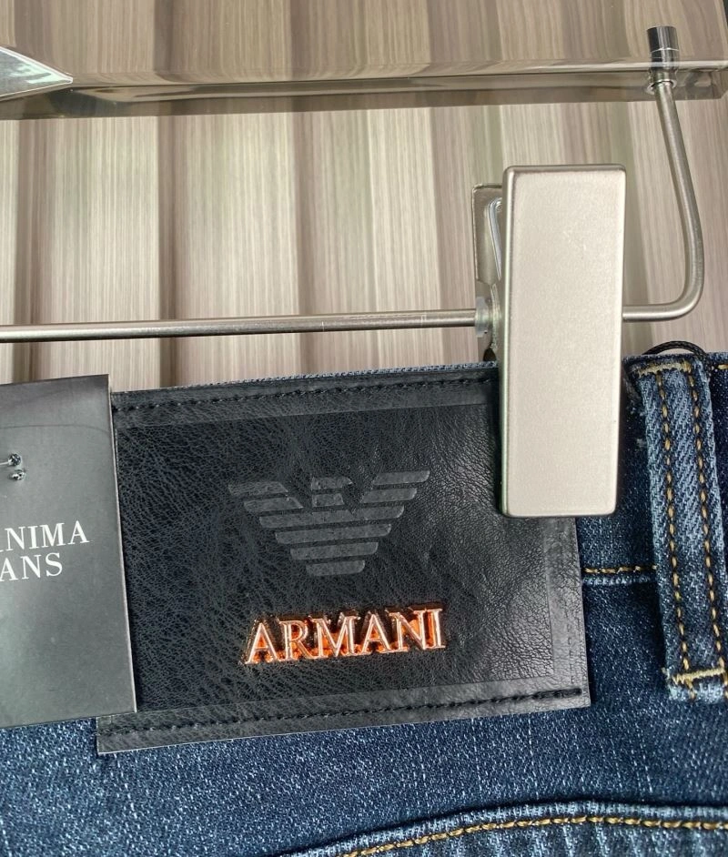 Low-cost Armani Jeans
