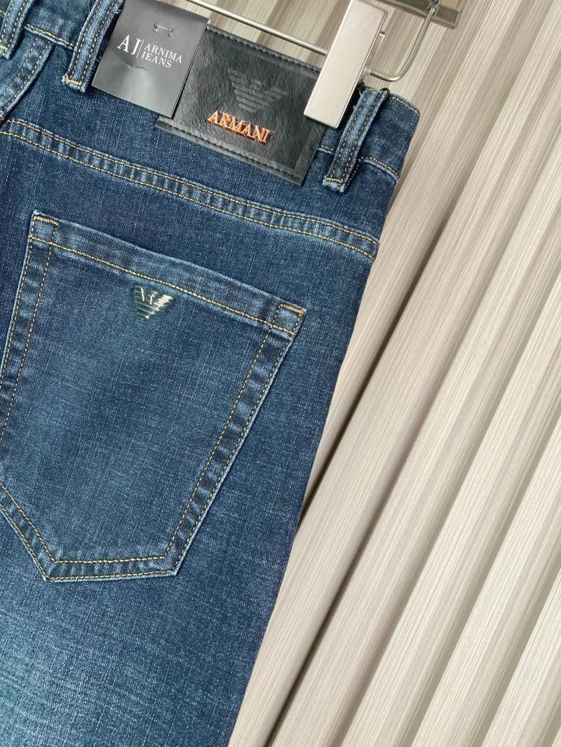 Low-cost Armani Jeans
