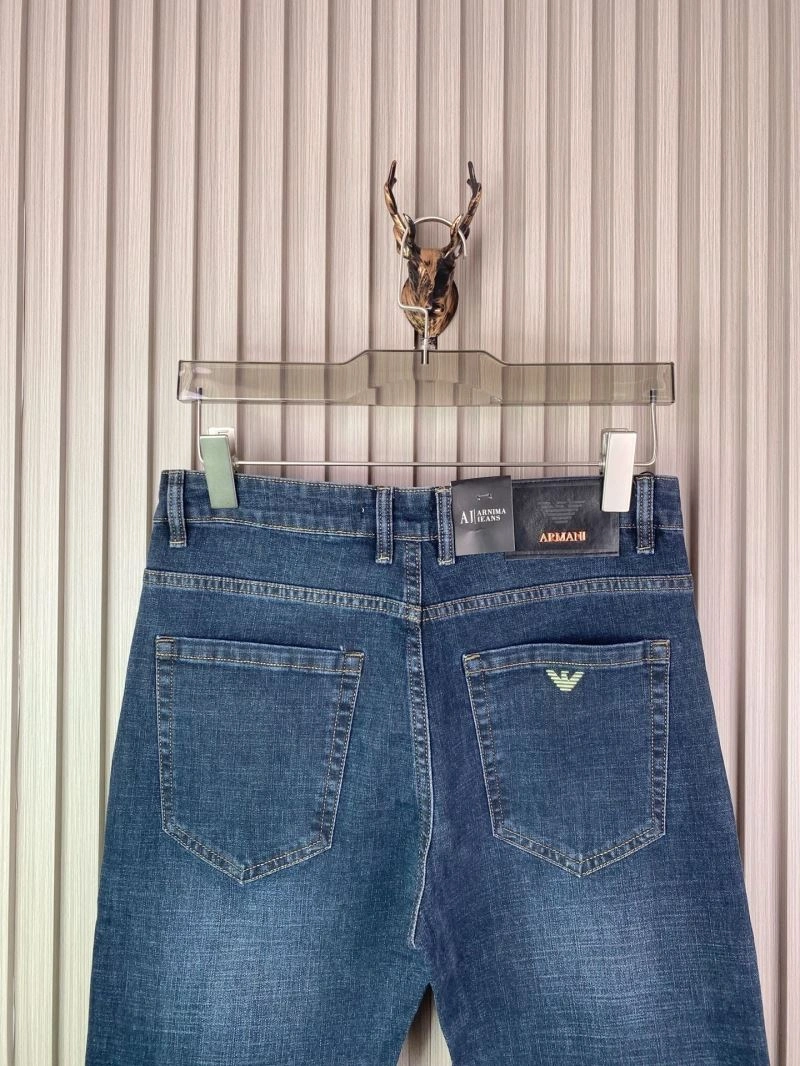 Low-cost Armani Jeans