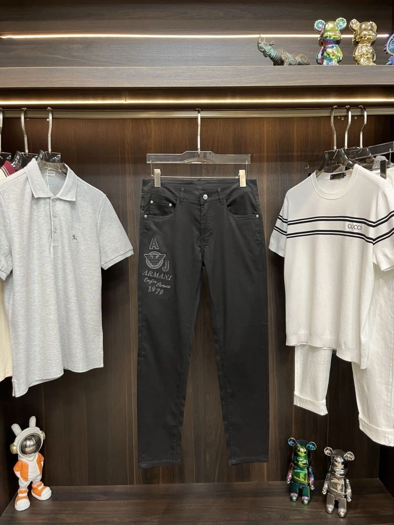 Brand-authenticated Armani Jeans