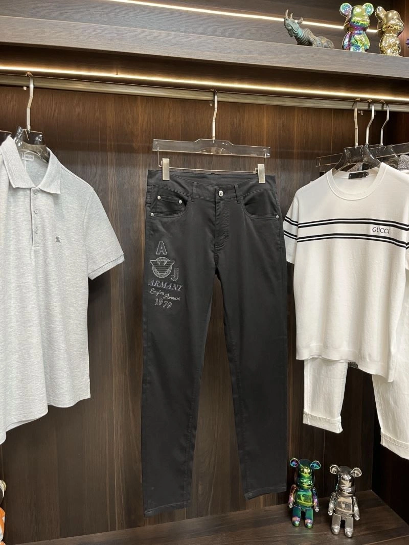 Brand-authenticated Armani Jeans