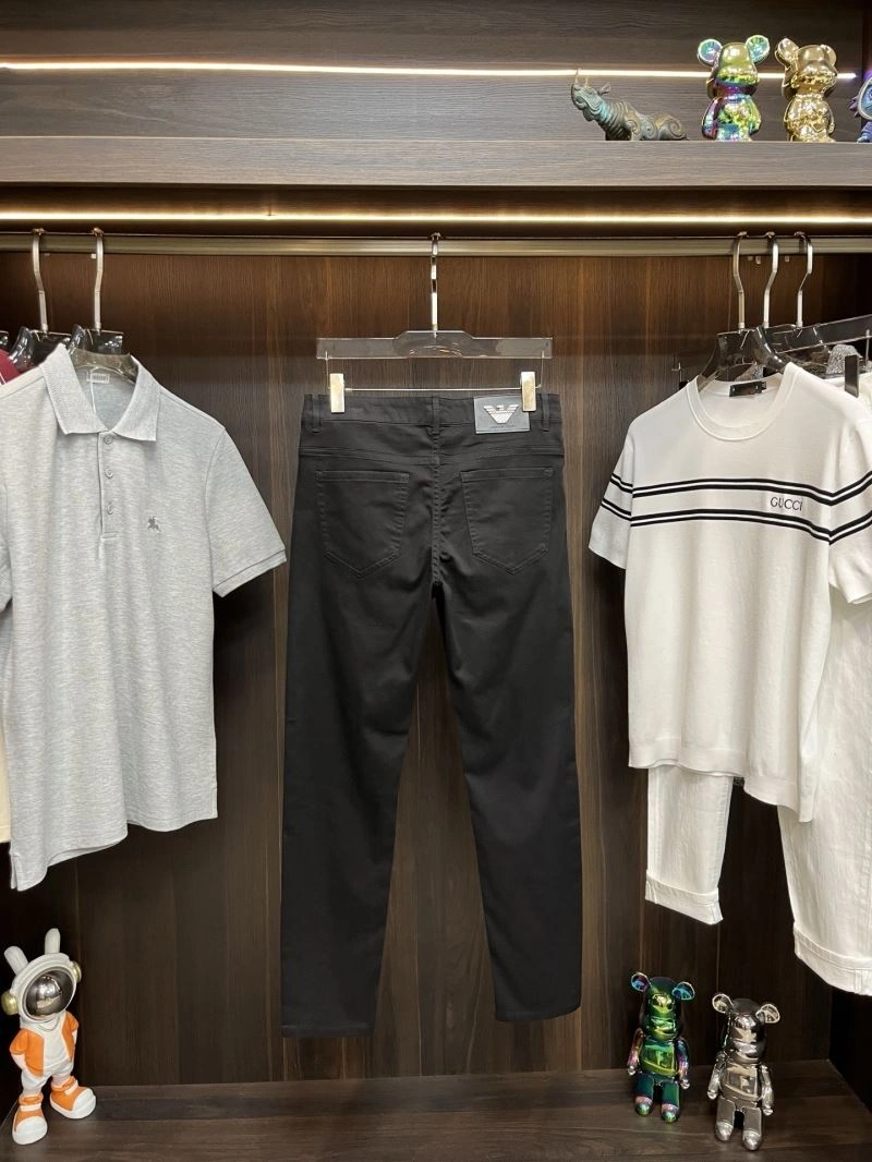 Brand-authenticated Armani Jeans
