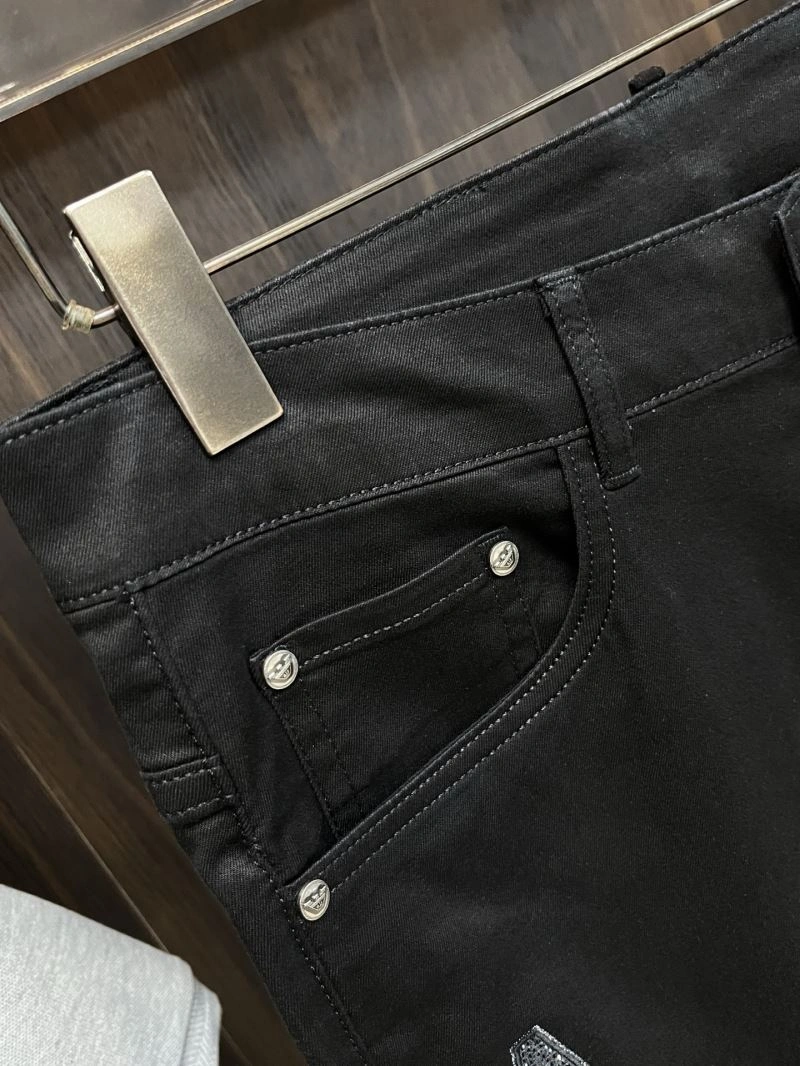 Brand-authenticated Armani Jeans