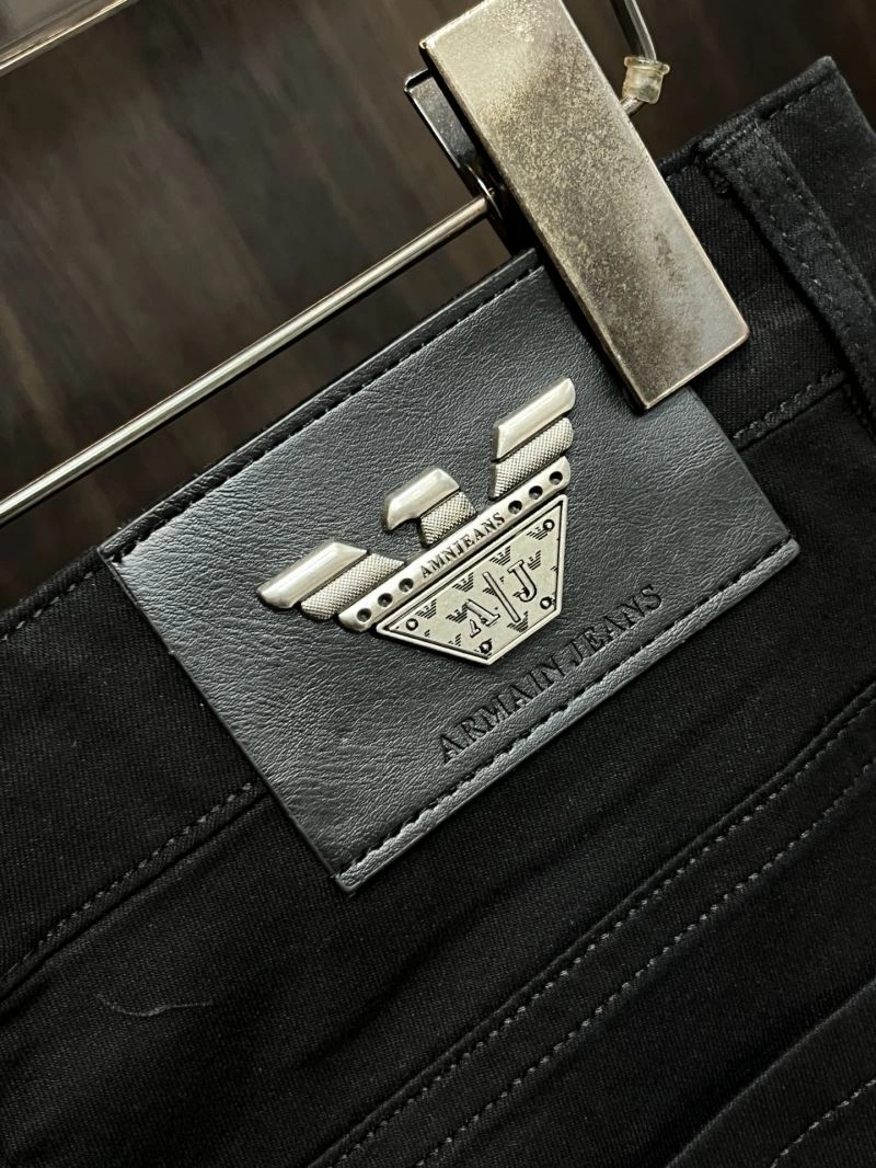 Brand-authenticated Armani Jeans