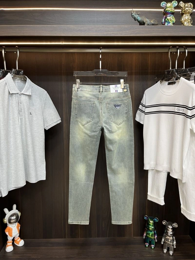 Brand-authenticated Armani Jeans