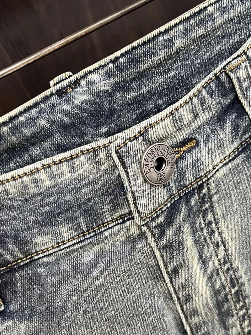 Brand-authenticated Armani Jeans
