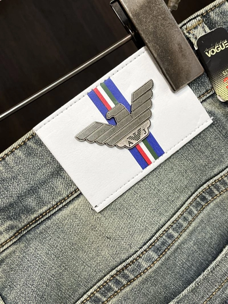 Brand-authenticated Armani Jeans