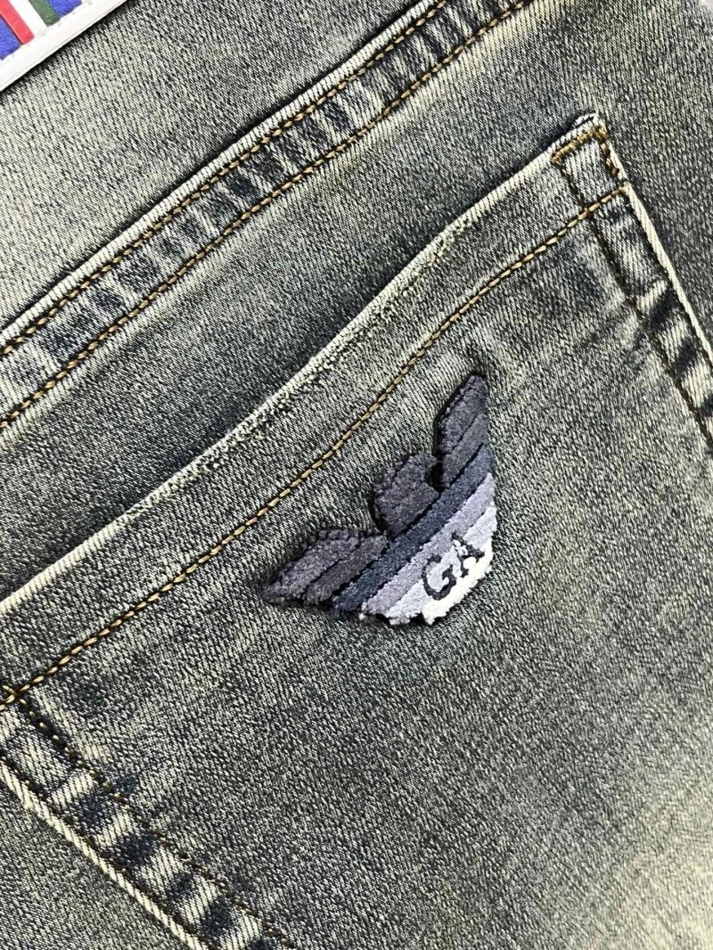 Brand-authenticated Armani Jeans
