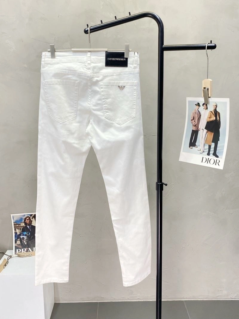 Brand-authenticated Armani Jeans
