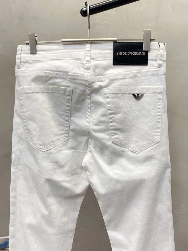 Brand-authenticated Armani Jeans