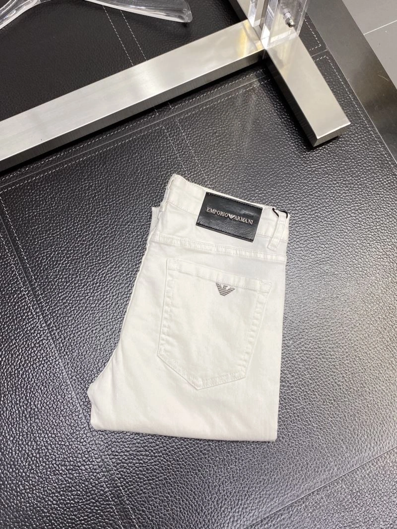 Brand-authenticated Armani Jeans