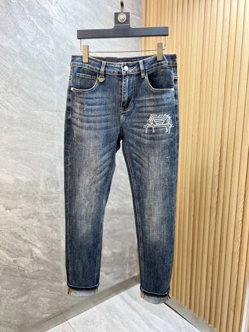 Factory-made Armani Jeans