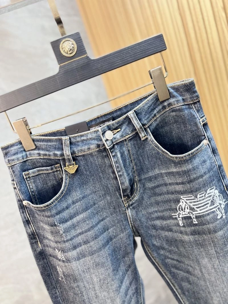 Factory-made Armani Jeans