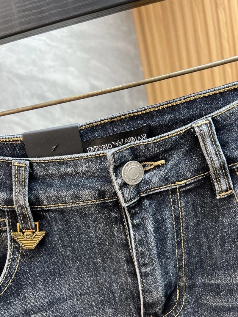 Factory-made Armani Jeans