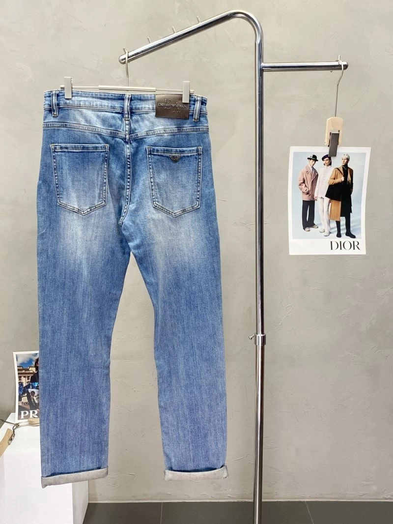 Value-priced Armani Jeans