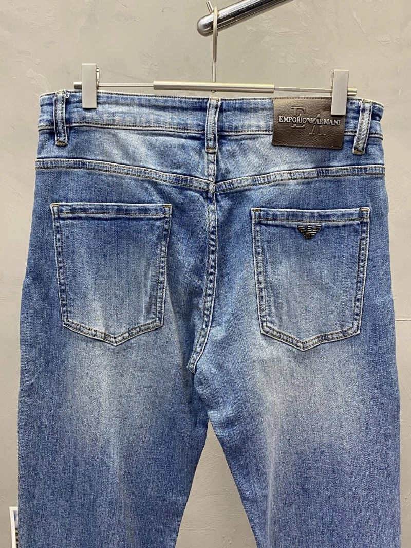Value-priced Armani Jeans