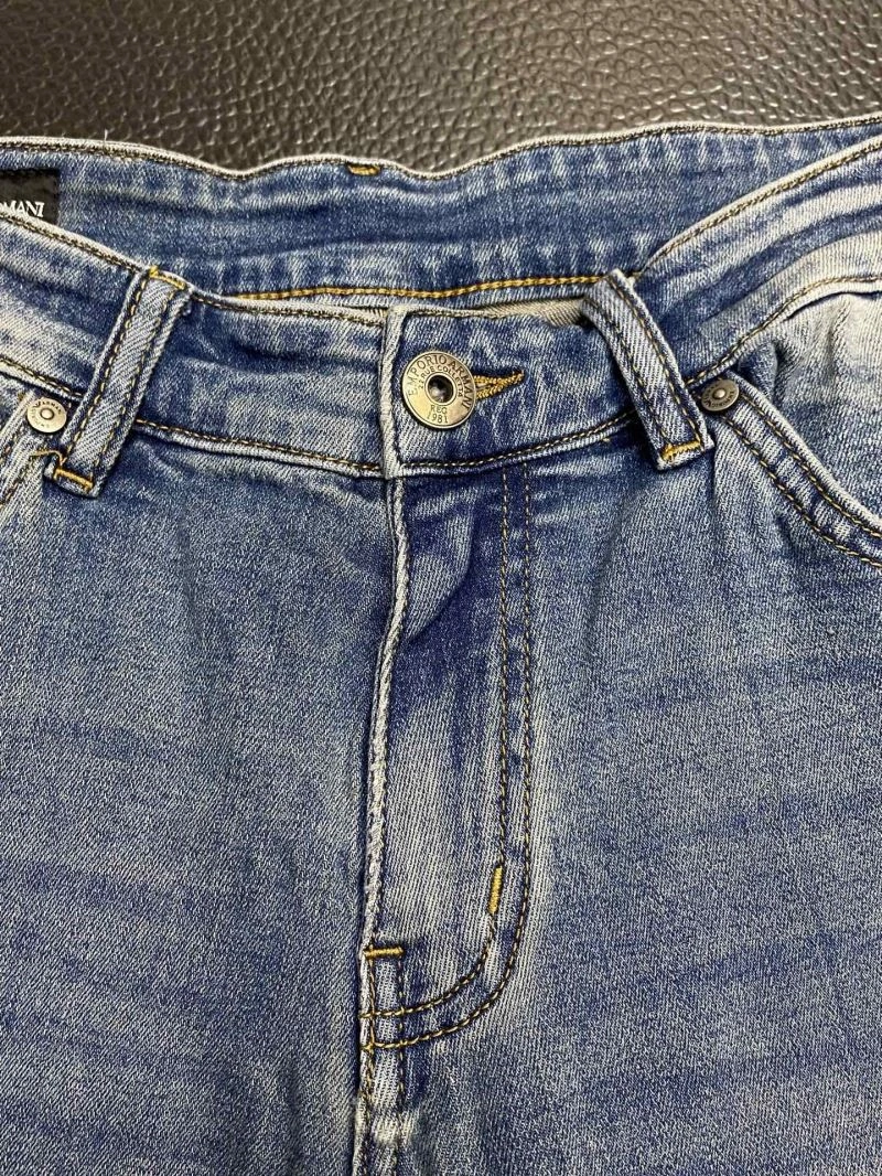 Value-priced Armani Jeans