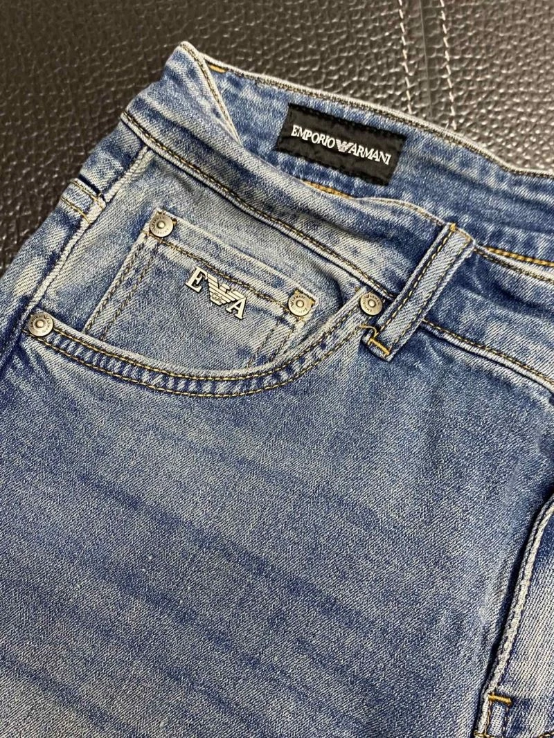 Value-priced Armani Jeans