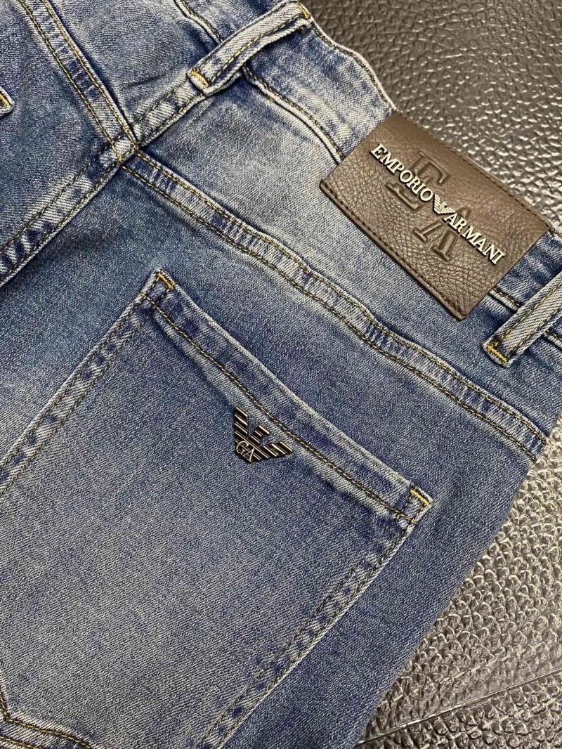 Value-priced Armani Jeans