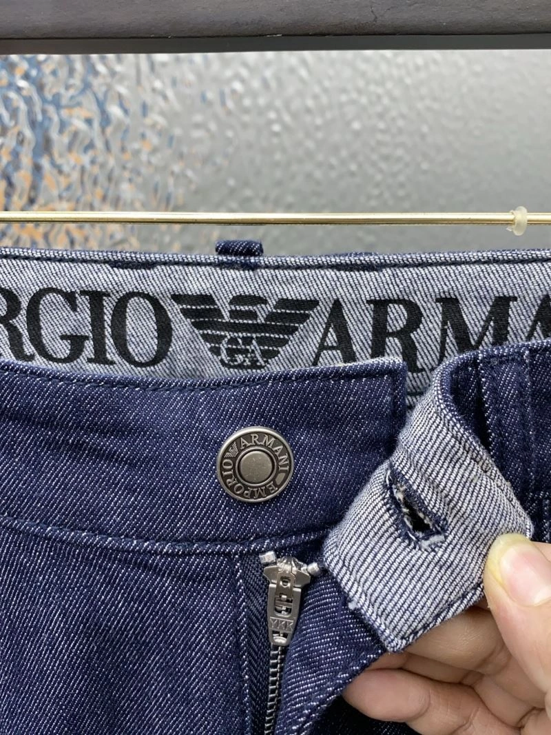 Low-cost Armani Jeans