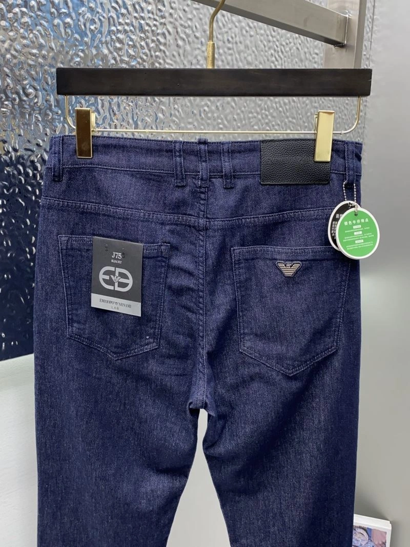 Low-cost Armani Jeans