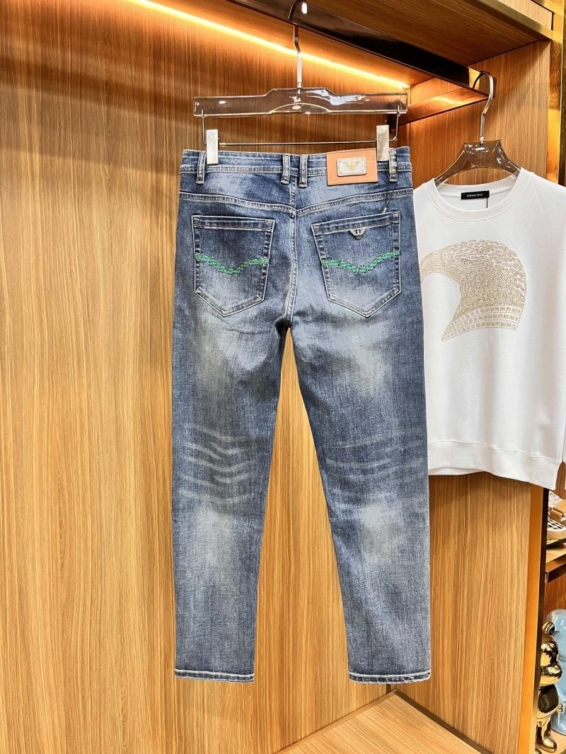 Brand-authenticated Armani Jeans