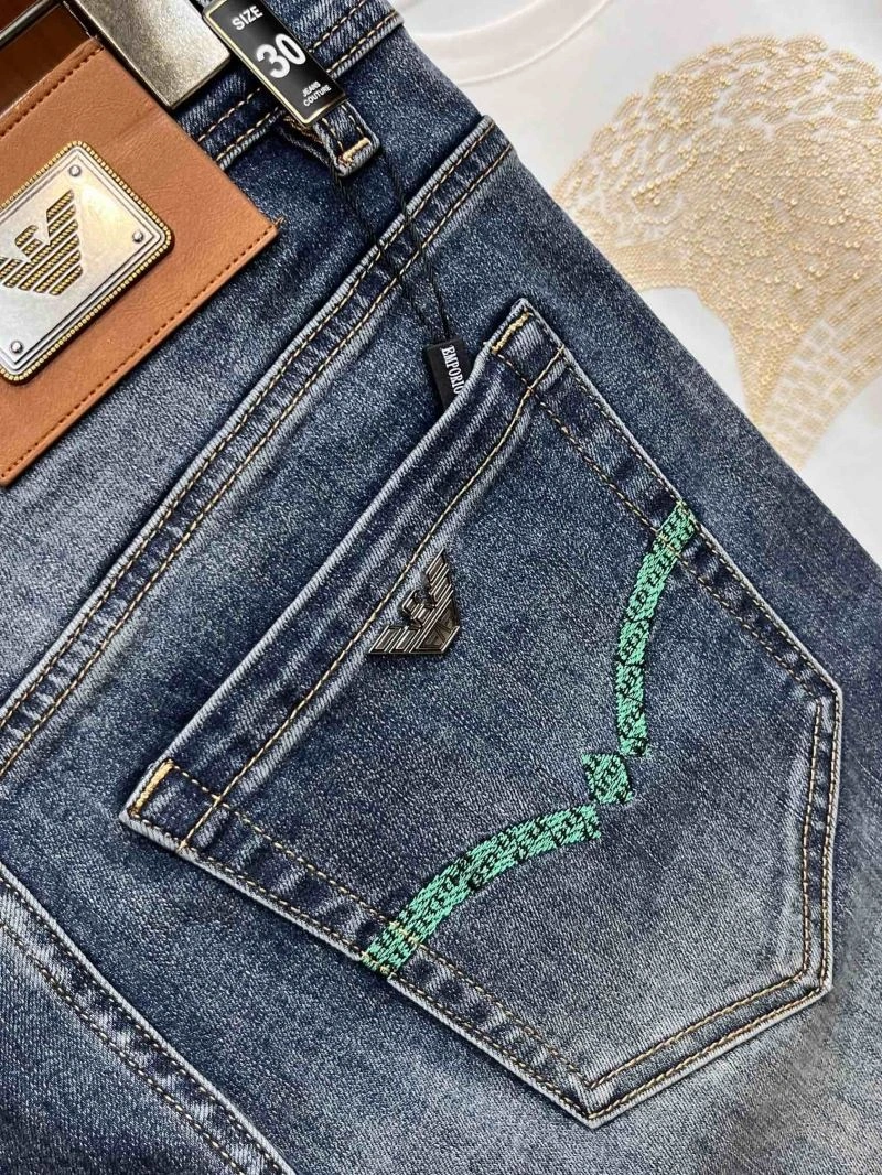 Brand-authenticated Armani Jeans