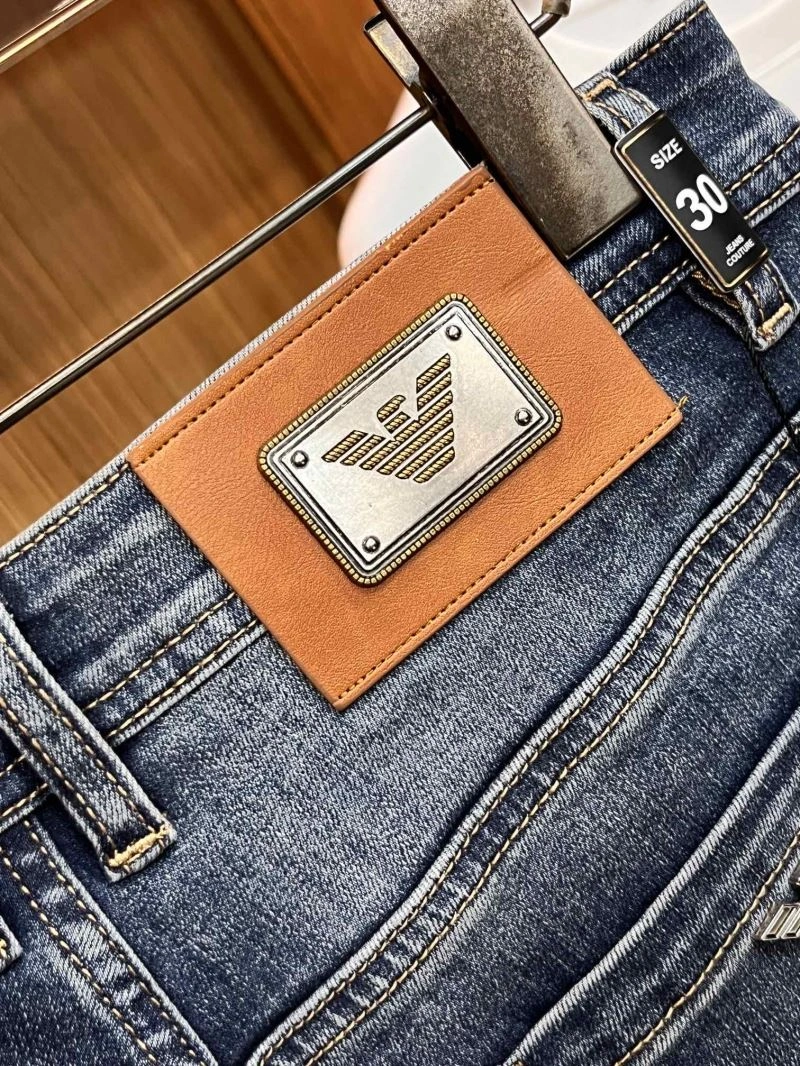 Brand-authenticated Armani Jeans