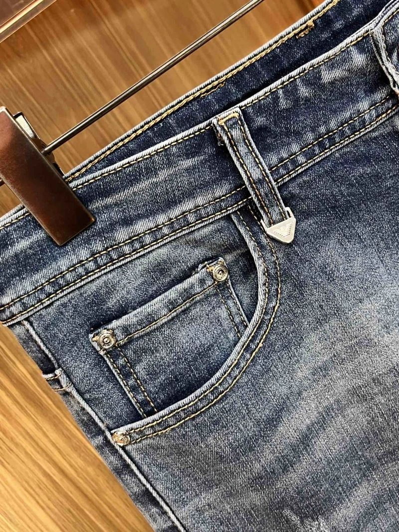 Brand-authenticated Armani Jeans