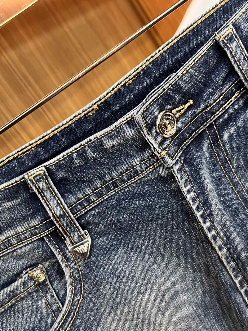 Brand-authenticated Armani Jeans