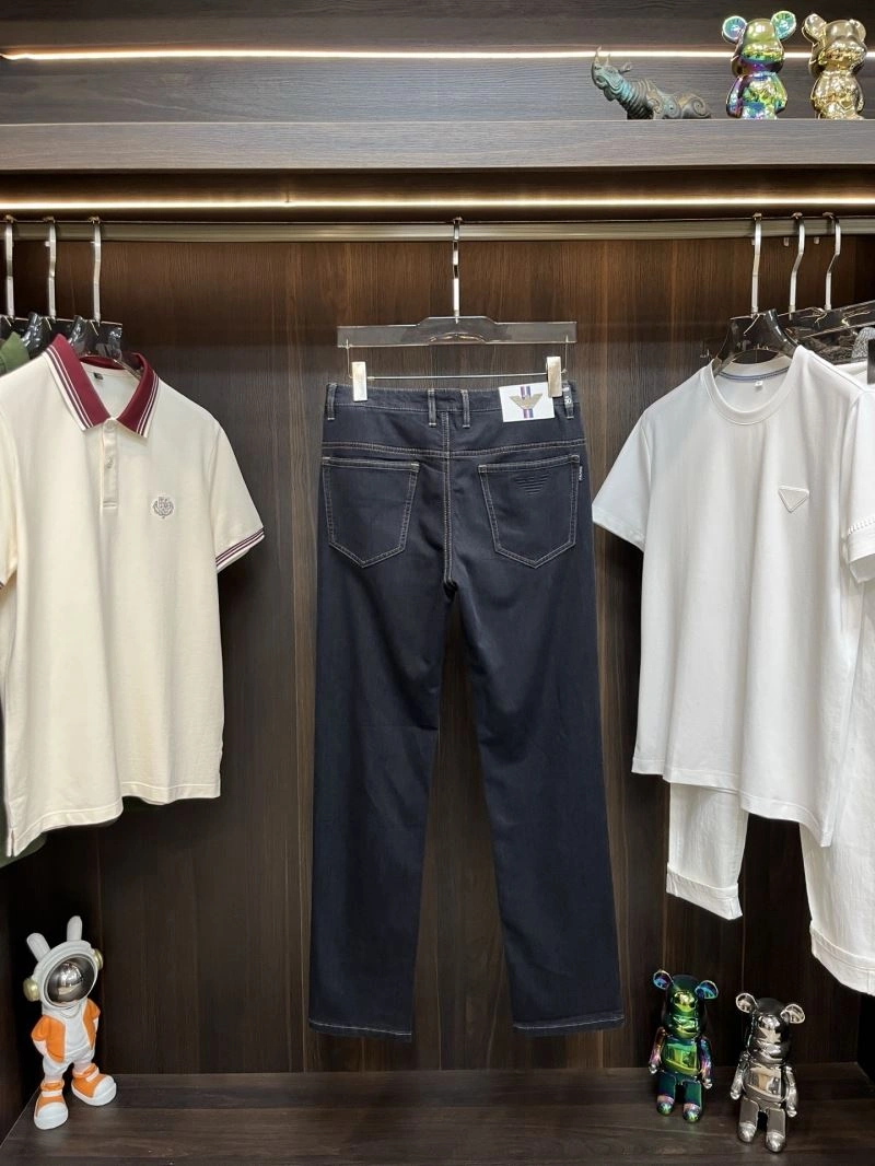 Brand-authenticated Armani Jeans