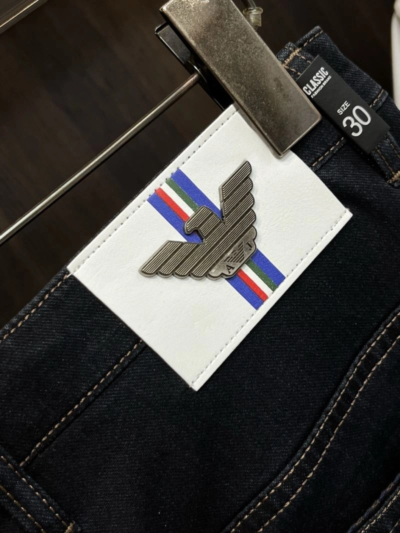 Brand-authenticated Armani Jeans