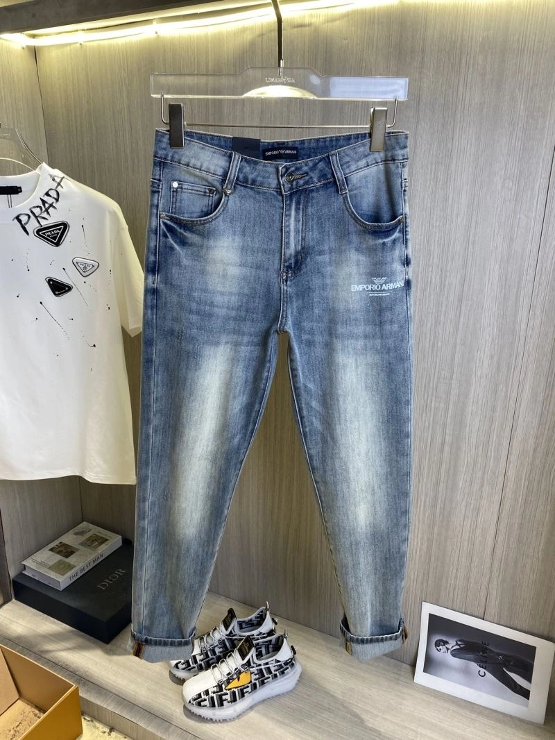 Brand-authenticated Armani Jeans