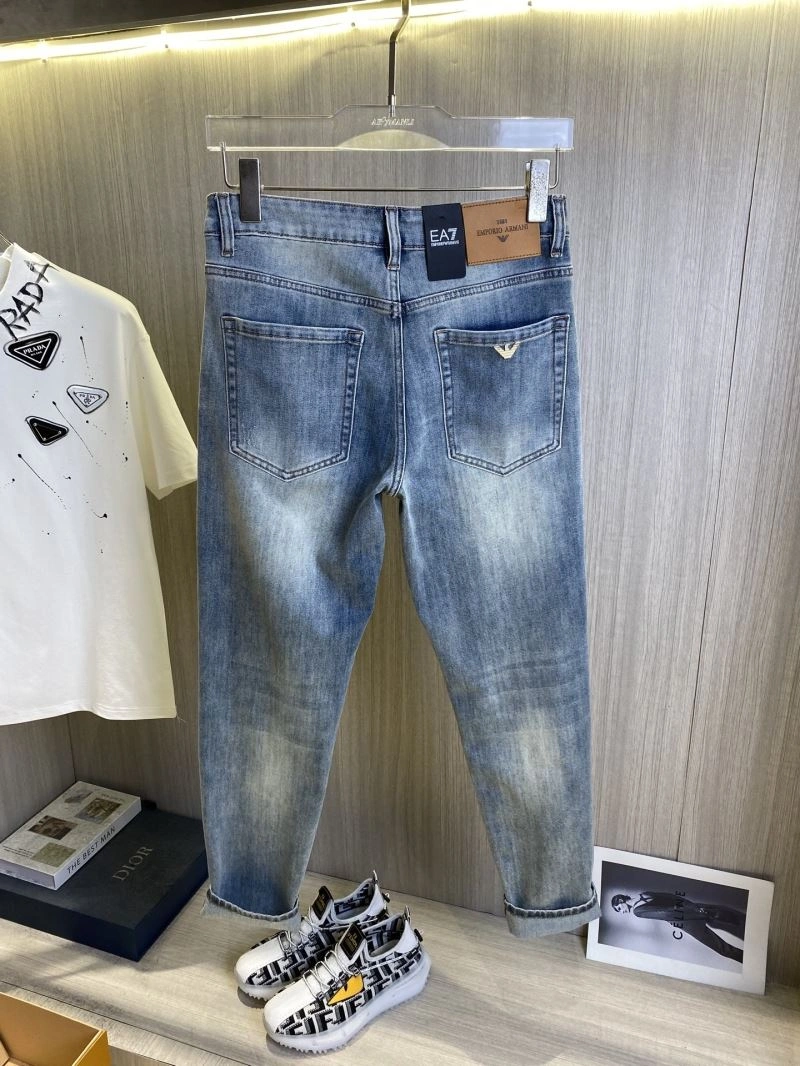 Brand-authenticated Armani Jeans