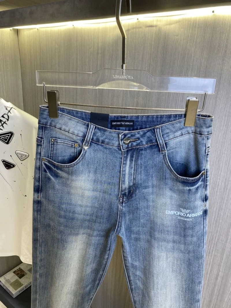 Brand-authenticated Armani Jeans