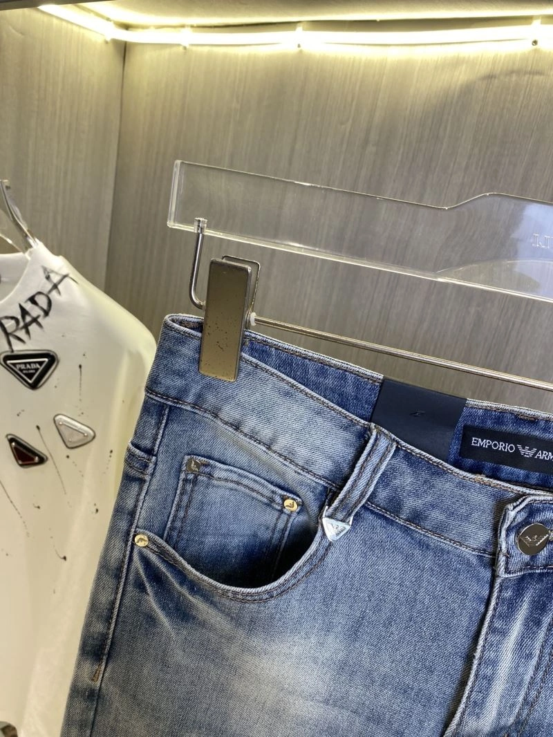 Brand-authenticated Armani Jeans
