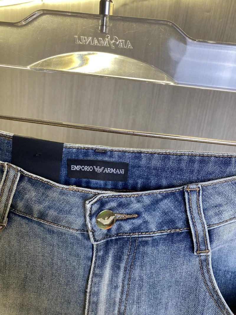 Brand-authenticated Armani Jeans