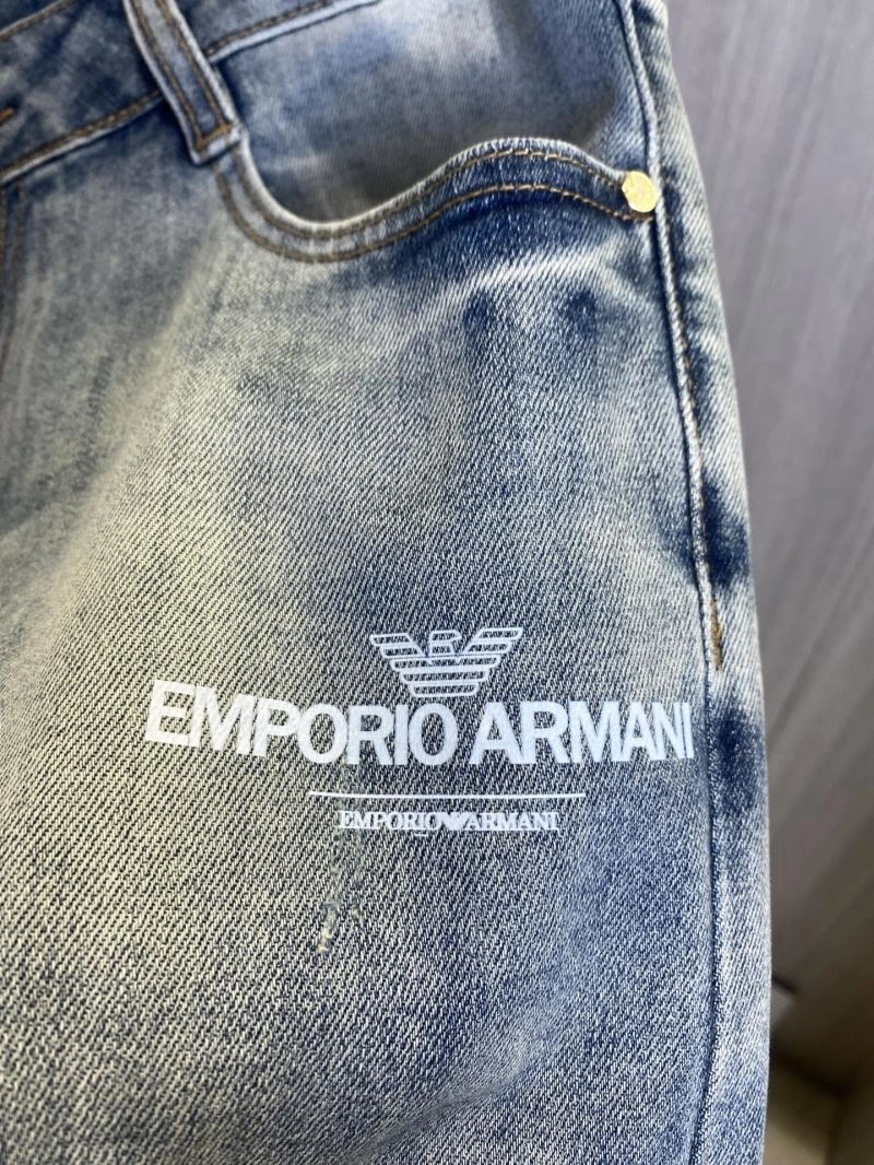 Brand-authenticated Armani Jeans