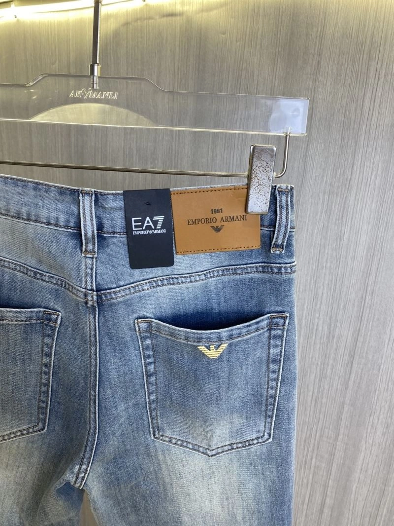 Brand-authenticated Armani Jeans