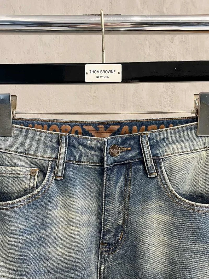 Factory-made Armani Jeans