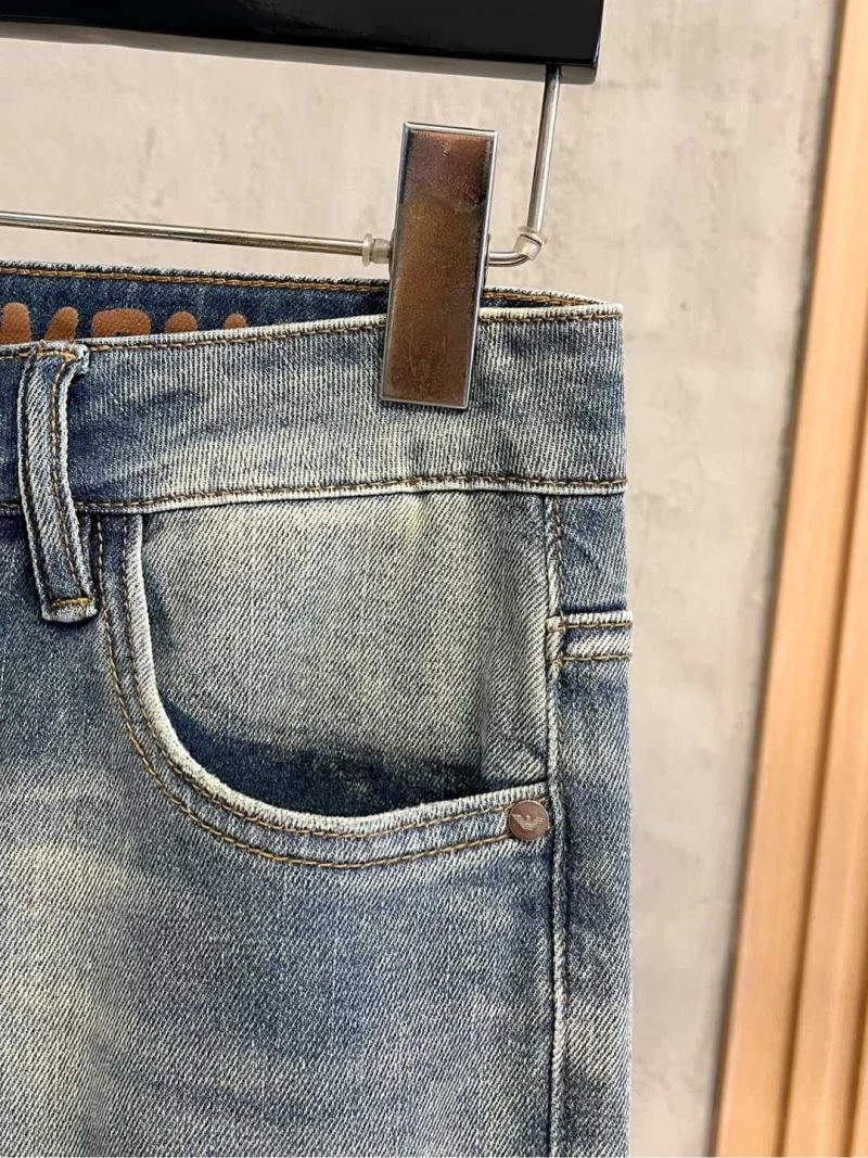 Factory-made Armani Jeans