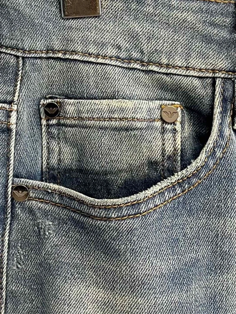 Factory-made Armani Jeans