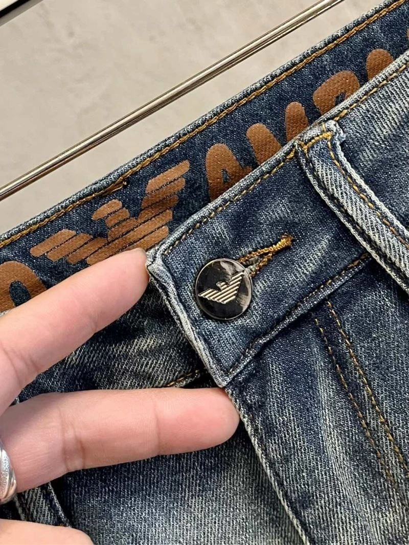 Factory-made Armani Jeans