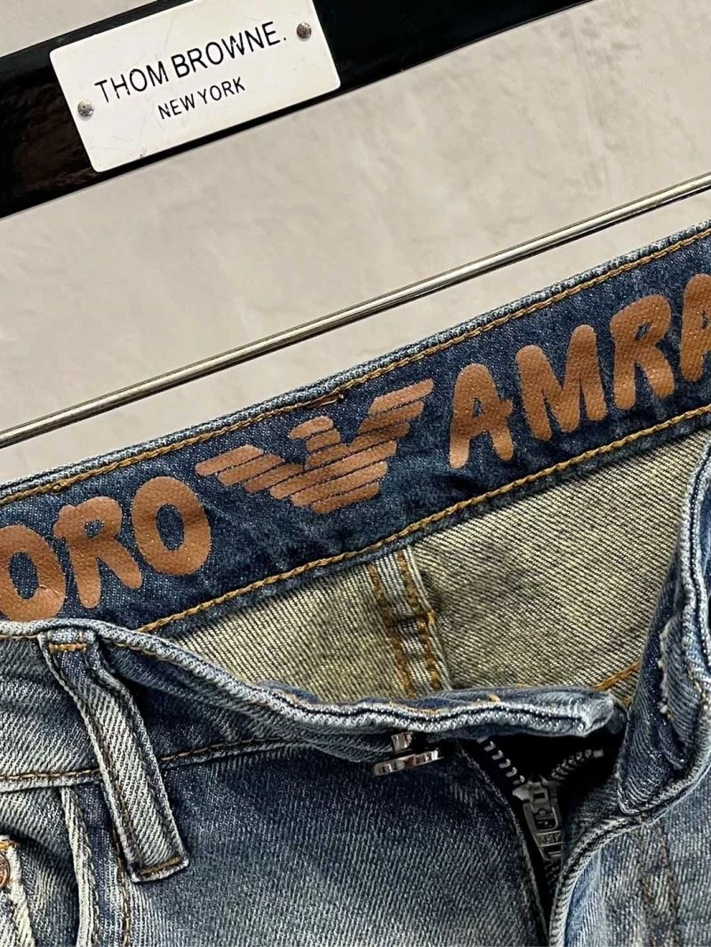 Factory-made Armani Jeans